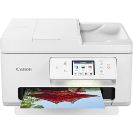 Canon Multifunktionsdrucker &raquo;PIXMA TS7750i&laquo; Kompaktes und schnelles 3in1 Tintenstrahl-Multifunktionsger&auml;t mit ADF wei&szlig; Beidseitiger Druck, Display