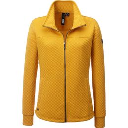 Lpo Damen LPO Fleecejacke &raquo;CAMBLY II NEW WOMEN&laquo; mit Teddy-Fleece, auch in Gro&szlig;en Gr&ouml;&szlig;en erh&auml;ltlich gelb 36 (S)