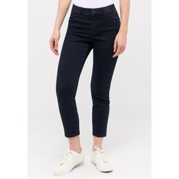 Angels Damen Angels 7/8-Jeans &raquo;ORNELLA SPORTY&laquo; 7/8-L&auml;nge, Slim fit Passform, mit Stretchbund, aus Baumwollmischung blau 46, L&auml;nge 26