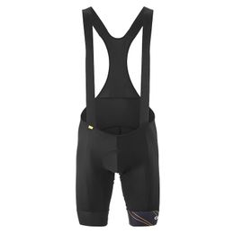 Gonso Herren Fahrradhose &raquo;Essential Bib Kit M&laquo; Herren Rennradhose, Sitzpolster und Tr&auml;ger, moderne Radhose Tight Fit blau S, Normalgr&ouml;&szlig;en