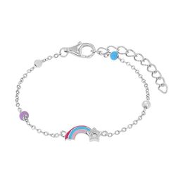 Prinzessin Lillifee Damen Armband &raquo;Sternschnuppe-Motiv&laquo; mit Zirkonia (synth.) silber