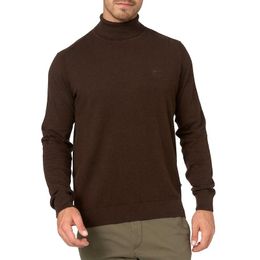 INDICODE Herren Rollkragenpullover &raquo;Van Paul&laquo; braun XXL