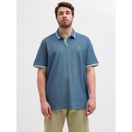 Jack & Jones PlusSize Jack & Jones Plussize Herren Jack & Jones PlusSize Poloshirt &raquo;JJEPAULOS POLO SS NOOS PLS&laquo; Baumwolle, regular fit 5XL