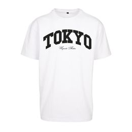 Upscale By Mister Tee Herren Upscale by Mister Tee T-Shirt &raquo;Upscale by Mister Tee Herren Tokyo College Oversize Tee&laquo; 1 Stk. XL