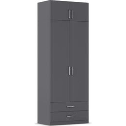 Rauch Kleiderschrank &raquo;Schrank Garderobe W&auml;scheschrank GAMMA in 4 Breiten 91-226 cm&laquo; 3 verschiedene Ausstattungen BASIC/CLASSIC/PREMIUM (inkl. SOFT-