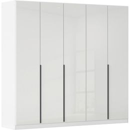 OTTO home Dreht&uuml;renschrank &raquo;Kleiderschrank Kleiderschr&auml;nke Schrank Garderobe AGORDO mit Glasfront&laquo; in zwei Griff-Farben, Breiten 91-405 cm, 