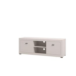 Home Affaire Lowboard &raquo;Warwick TV-Board, TV-Kommode, TV-Schrank, TV-Unterschrank, TV-M&ouml;bel&laquo; Elegantes Lowboard in Kaschmir mit viel Stauraum, 
