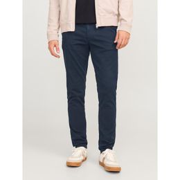 Jack & Jones Jack & Jones Damen Chinohose &raquo;JPSTMARCO ARTHUR CHINO SN&laquo; blau 28, L&auml;nge 32
