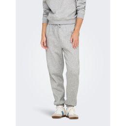 Only Damen Only Sweathose &raquo;ONLSWEAT PANTS SWT&laquo; grau S (36), N-Gr