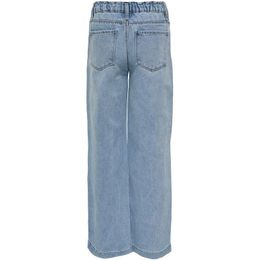 Kids Only M&auml;dchen KIDS Only Bequeme Jeans &raquo;KOGCOMET WIDE DNM LB&laquo; blau 134, N-Gr