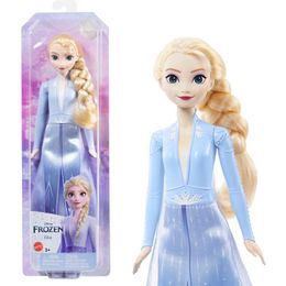 Mattel Anziehpuppe &raquo;Disney Die Eisk&ouml;nigin, Elsa (Outfit Film 2)&laquo; inklusive Accessoires blau Anziehpuppe