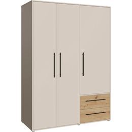 FORTE Dreht&uuml;renschrank &raquo;Mokkaris, OTTOs Choice, TOPSELLER! 3 oder 4 T&uuml;ren, zeitloses Design&laquo; B/H/T ca. 145x200x59cm oder 206x200x59cm, Schubladen + 