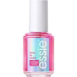 essie Damen essie Nagelh&auml;rter &raquo;hard to resist&laquo; verleiht einen nat&uuml;rlichen Glanz, vegane Formel ohne Formaldehyde pink