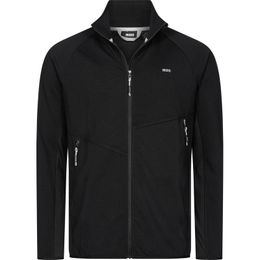 Lpo Herren LPO Fleecejacke &raquo;Herren Fleecejacke Kai&laquo; schwarz M