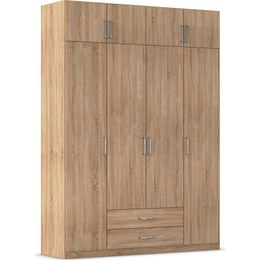 Rauch Kleiderschrank &raquo;Schrank Garderobe W&auml;scheschrank GAMMA in 4 Breiten 91-226 cm&laquo; 3 verschiedene Ausstattungen BASIC/CLASSIC/PREMIUM (inkl. SOFT-