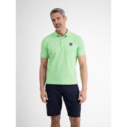 Lerros Herren Lerros Poloshirt &raquo;Herren Poloshirt mit Minimalprint&laquo; M