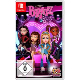 Outright Games Spielesoftware &raquo;BRATZ Rhythm & Style&laquo; Nintendo Switch transparent IKONISCHE STILE &ndash; Die einzigartige 3D-Welt von Bratz ist ein wahrer Hingucker.