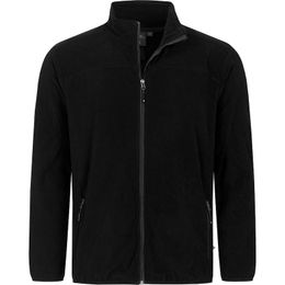 DEPROC Active Herren DEPROC Active Fleecejacke &raquo;KIRKVALE II MEN&laquo; weiche Fleecejacke in traditioneller Optik schwarz XL