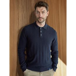 Lerros Herren Lerros Strickpullover &raquo;Strickpolo mit breiter Strickrippe&laquo; 3XL