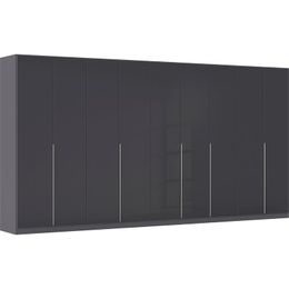 OTTO home Dreht&uuml;renschrank &raquo;Kleiderschrank Kleiderschr&auml;nke Schrank Garderobe AGORDO mit Glasfront&laquo; in zwei Griff-Farben, Breiten 91-405 cm, 