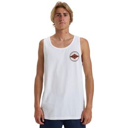 Billabong Herren Tanktop &raquo;Rotor Diamond&laquo; wei&szlig; L