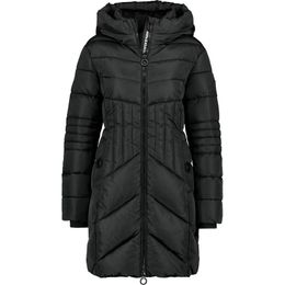 alife and kickin Alife & Kickin Damen Winterjacke &raquo;Damen PriskaAK A&laquo; schwarz S