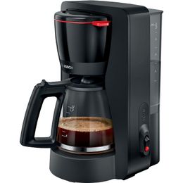 Bosch Filterkaffeemaschine &raquo;MyMoment TKA2M113&laquo; 1,25 l Kaffeekanne Papierfilter 1x4 f&uuml;r 10-15 Tassen, Glaskanne, 40min Warmhaltefunktion, 1200 W 