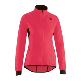 Gonso Damen Fahrradjacke &raquo;Teixeira&laquo; Damen Primaloft-Jacke, warm, atmungsaktiv und winddicht pink 48