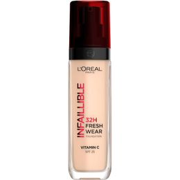 L'Or&eacute;al L'or&eacute;al Paris Damen L'OR&Eacute;AL PARIS Foundation &raquo;INFAILLIBLE 32H FRESH WEAR MAKE-UP FOUNDATION&laquo; wirkt bis zu 32 Stunden lang wie frisch aufgetragen 