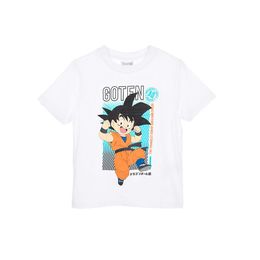 Dragon Ball Shirt "Dragon Ball" in Wei&szlig; - 56% | Gr&ouml;&szlig;e 116 | Kinder-oberteile