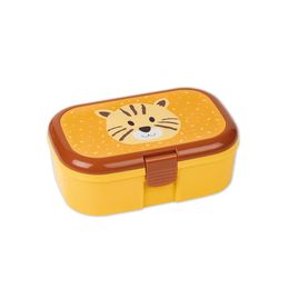 Lutz Mauder Verlag Lutz Mauder Lunchbox "Tiger" in Orange - (L)16,5 x (B)10,5 x (H)6,5 cm - 38% | Aufbewahren-servieren