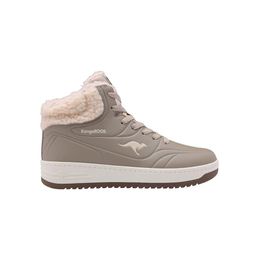 Kangaroos Sneakers "K-Top Scoop Mid" in Grau - 43% | Gr&ouml;&szlig;e 37 | Herrensneakers