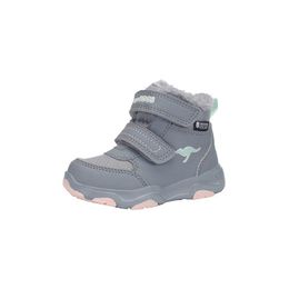 Kangaroos Boots "KS-Yotto Mid V" in Grau - 39% | Gr&ouml;&szlig;e 28 | Baby-stiefel-boots