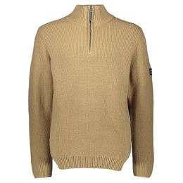 PETROL INDUSTRIES Pullover in Beige - 56% | Gr&ouml;&szlig;e XXL | Herren-plussize
