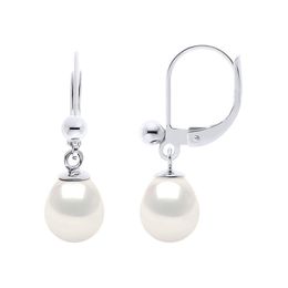 Pearline Silber-Ohrringe mit Perlen - 77% | Schmuck