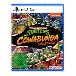 Konami Spielesoftware &raquo;Teenage Mutant Ninja Turtles - The Cowabunga Collection&laquo; PlayStation 5 bunt