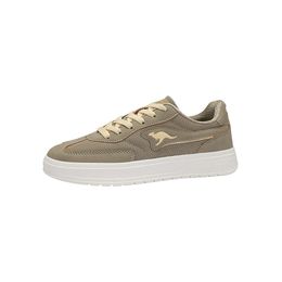 Kangaroos Sneakers "K-GW Lucy" in Khaki - 41% | Gr&ouml;&szlig;e 38 | Damen-sneakers