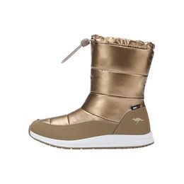Kangaroos Winterstiefel "K-WW Luna RTX" in Gold - 38% | Gr&ouml;&szlig;e 37 | Damen-stiefel