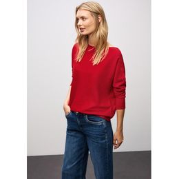 Street One Pullover in Rot - 45% | Gr&ouml;&szlig;e 34 | Damen-pullover-cardigans