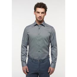 Eterna Herren Langarmhemd &raquo;SLIM FIT&laquo; NON IRON (b&uuml;gelfrei) 39, Extra verl&auml;ngerter Arm
