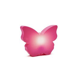 8 Seasons Solar-Leuchte "Shining Butterfly" in Pink - (B)55 x (H)40 cm - 36% | Aussenbeleuchtung