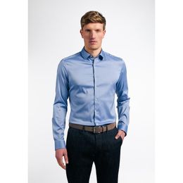 Eterna Herren Langarmhemd &raquo;SUPER SLIM&laquo; EASY IRON (b&uuml;gelleicht) 41, Normalgr&ouml;&szlig;en