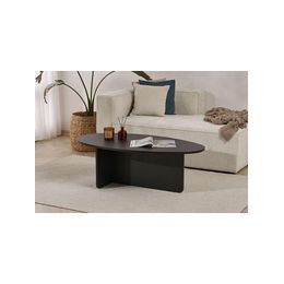 Evila Couchtisch in Schwarz - (B)120 cm - (H)40 cm - (T)65 cm - 72% | Tische