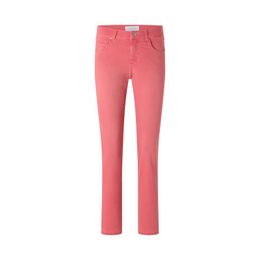 Angels Damen Angels Straight-Jeans &raquo;CICI&laquo; in Slim Fit-Passform orange 48, L&auml;nge 30