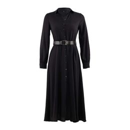 Trendyol Kleid Damen Gr&ouml;&szlig;e 42 schwarz Winterkleid
