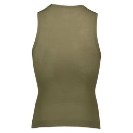 Falke Funktionsunterhemd "Singlet" in Khaki - 52% | Gr&ouml;&szlig;e M | Herren-sportunterwaesche