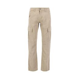 Alpha Industries Herren Cargohose &raquo;Agent Pant&laquo; beige 31, Normalgr&ouml;&szlig;en