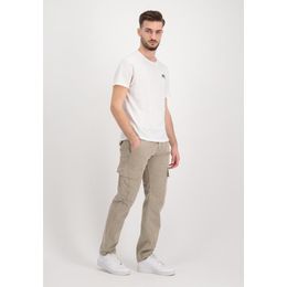 Alpha Industries Herren Cargohose &raquo;Agent Pant&laquo; beige 28, Normalgr&ouml;&szlig;en