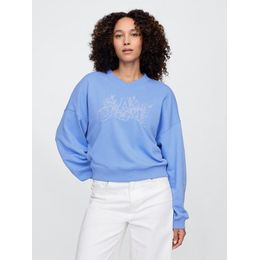 GAP Sweatshirt in Hellblau - 63% | Gr&ouml;&szlig;e XL | Damen-sweatshirts-jacken