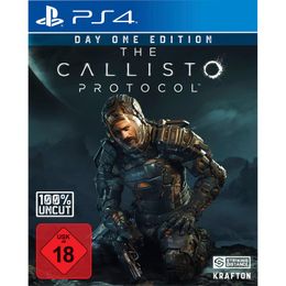 Spielesoftware &raquo;The Callisto Protocol Day One&laquo; PlayStation 4 bunt
